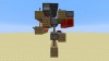 1 Wide Tileable Flush with the Ceiling Double Piston Extender Minecraft Map