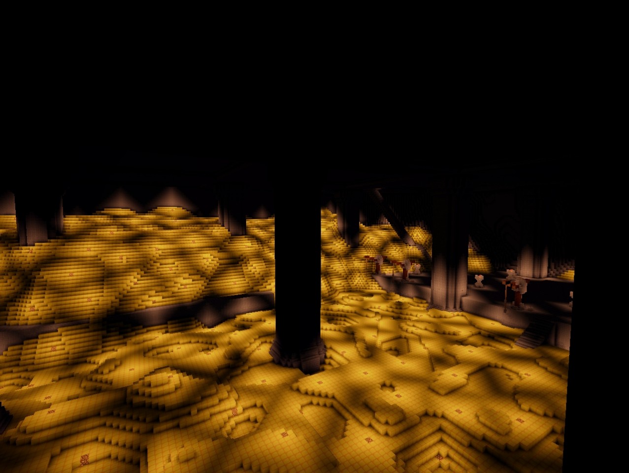 Minecraft Project - Erebor - The Lonely Mountain Minecraft Map