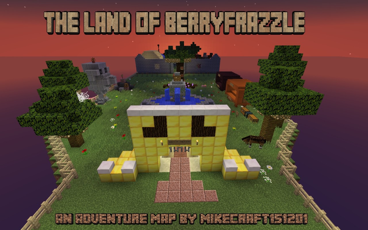 The Land of Berryfrazzle by MikeCraft151201 Minecraft Map