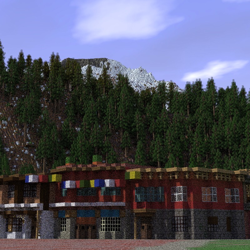 Luding County, Garzê Tibetan Autonomous Prefecture, Sichuan, China ...