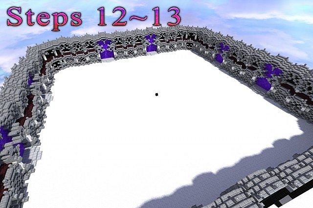 Build Tutorial: 33 Steps to a Hub (Downloadable Content) Minecraft Map