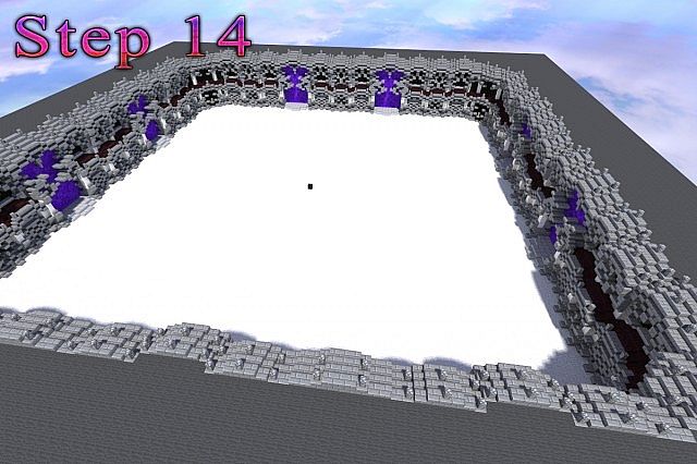 Build Tutorial: 33 Steps to a Hub (Downloadable Content) Minecraft Map