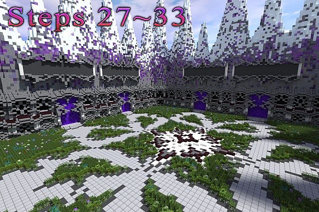 Build Tutorial: 33 Steps to a Hub (Downloadable Content) Minecraft Map