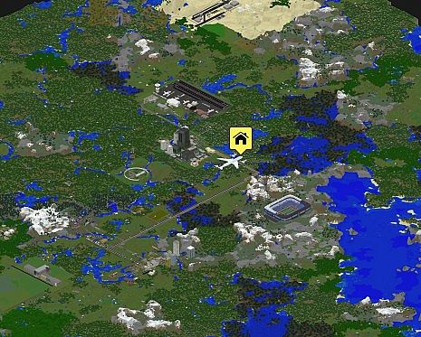 Colorado - Download in description - Apocalyptic Map in Minecraft ...