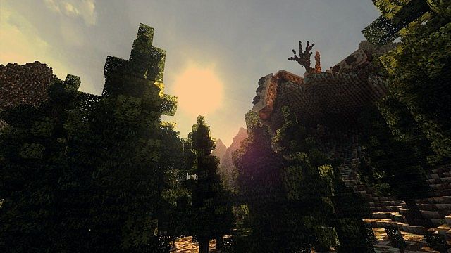 Uncharted, based on the video game Minecraft Map