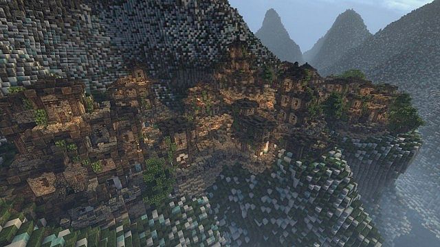 Uncharted, based on the video game Minecraft Map