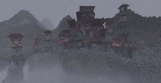 Uncharted, based on the video game Minecraft Map