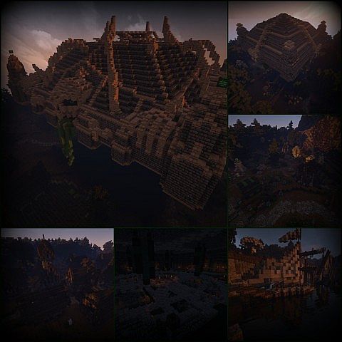 MineRPG An Untold Story - Chapter 1: Nightfall Minecraft Map