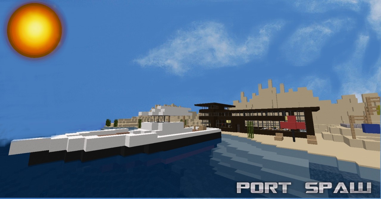 Next Generation Building Project-/]] ** (Build #5) Minecraft Map