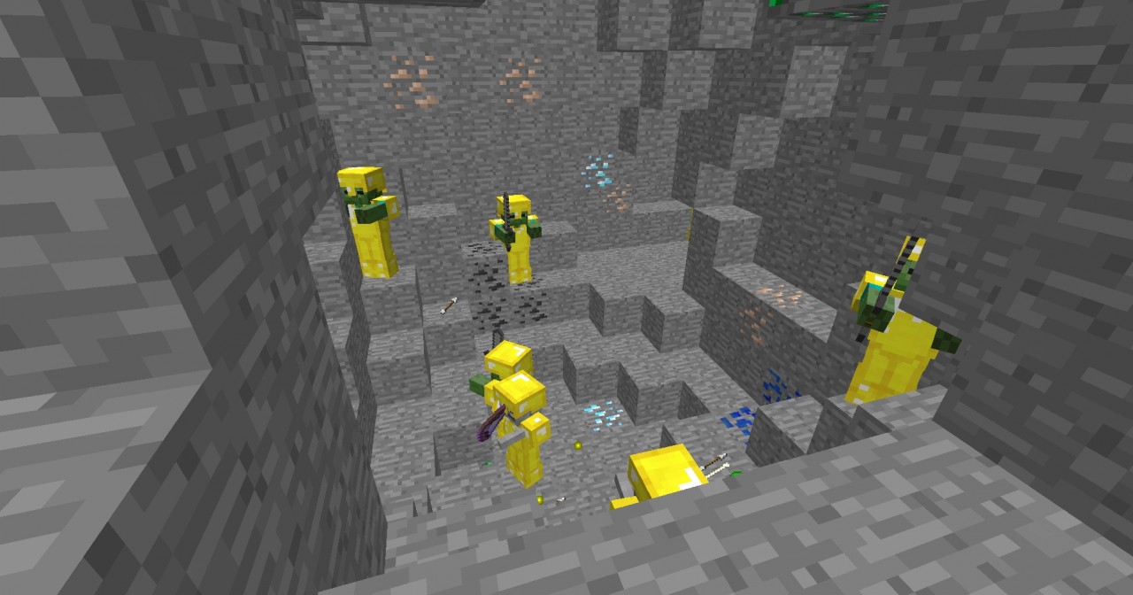 Dungeons & Factions Minecraft Server