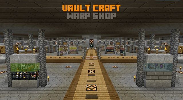 Vault Craft (1.7.10 & 1.8) Minecraft Server