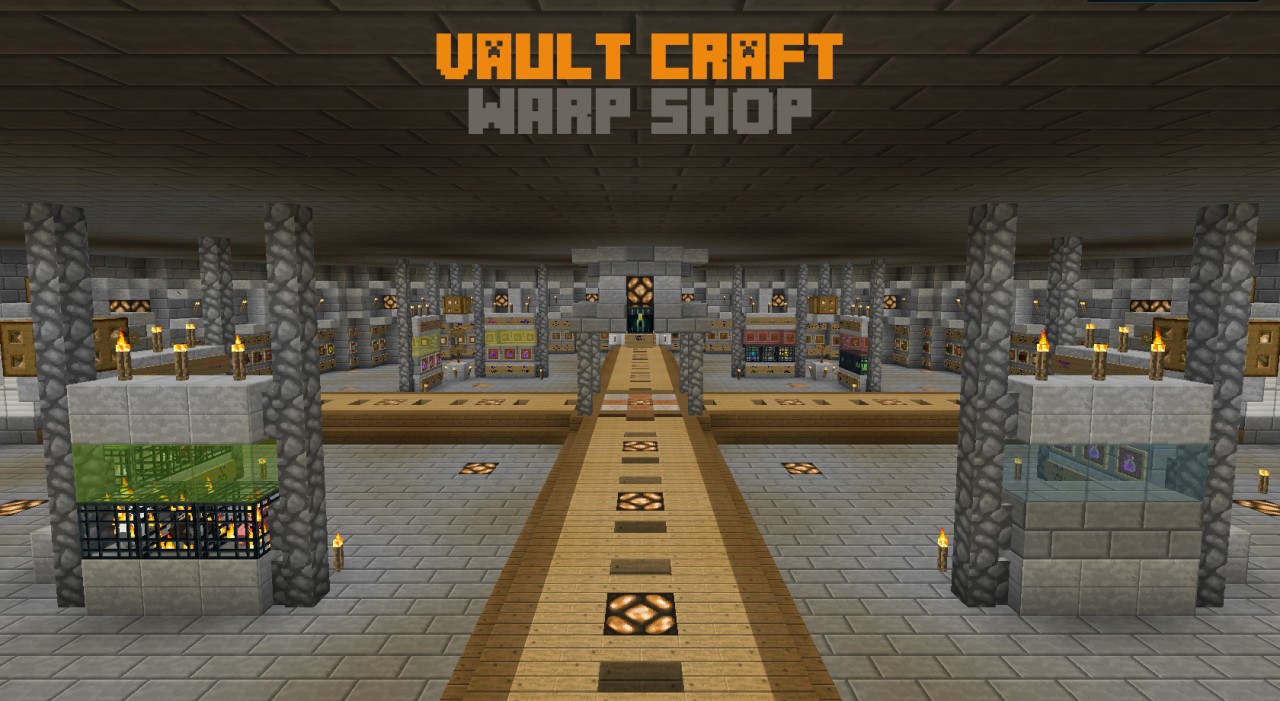 Vault Craft (1.7.10 & 1.8) Minecraft Server