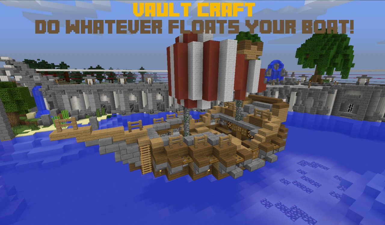 Vault Craft (1.7.10 & 1.8) Minecraft Server