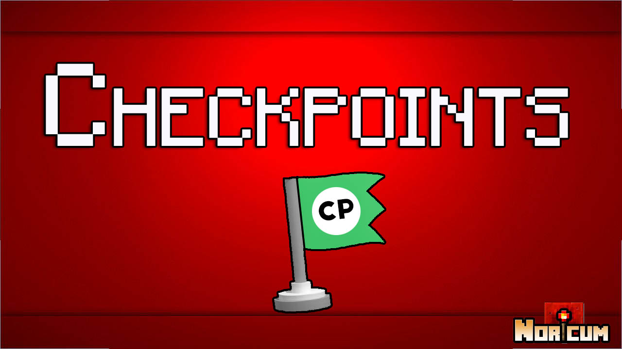 [Mapping Utilities] - Module #5 - Checkpoints Minecraft Map