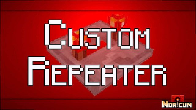 [Mapping Utilities] Module #2 - Custom Repeater Minecraft Map