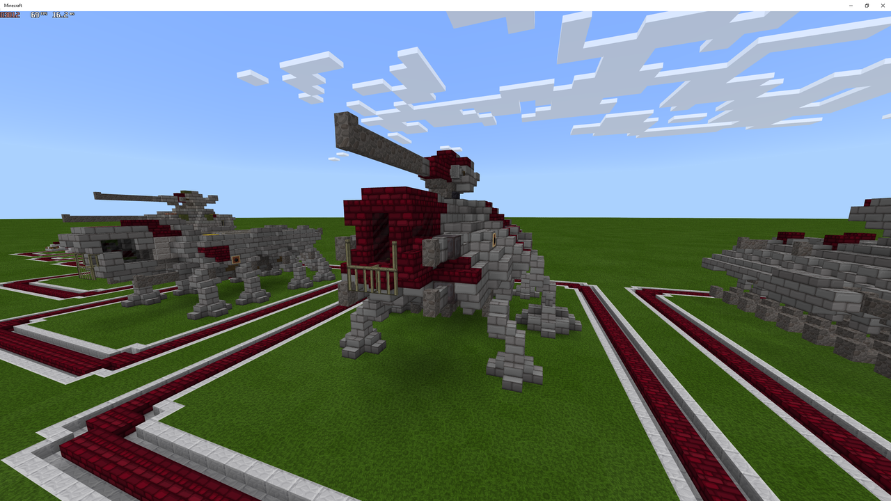 AT-TE Minecraft Map
