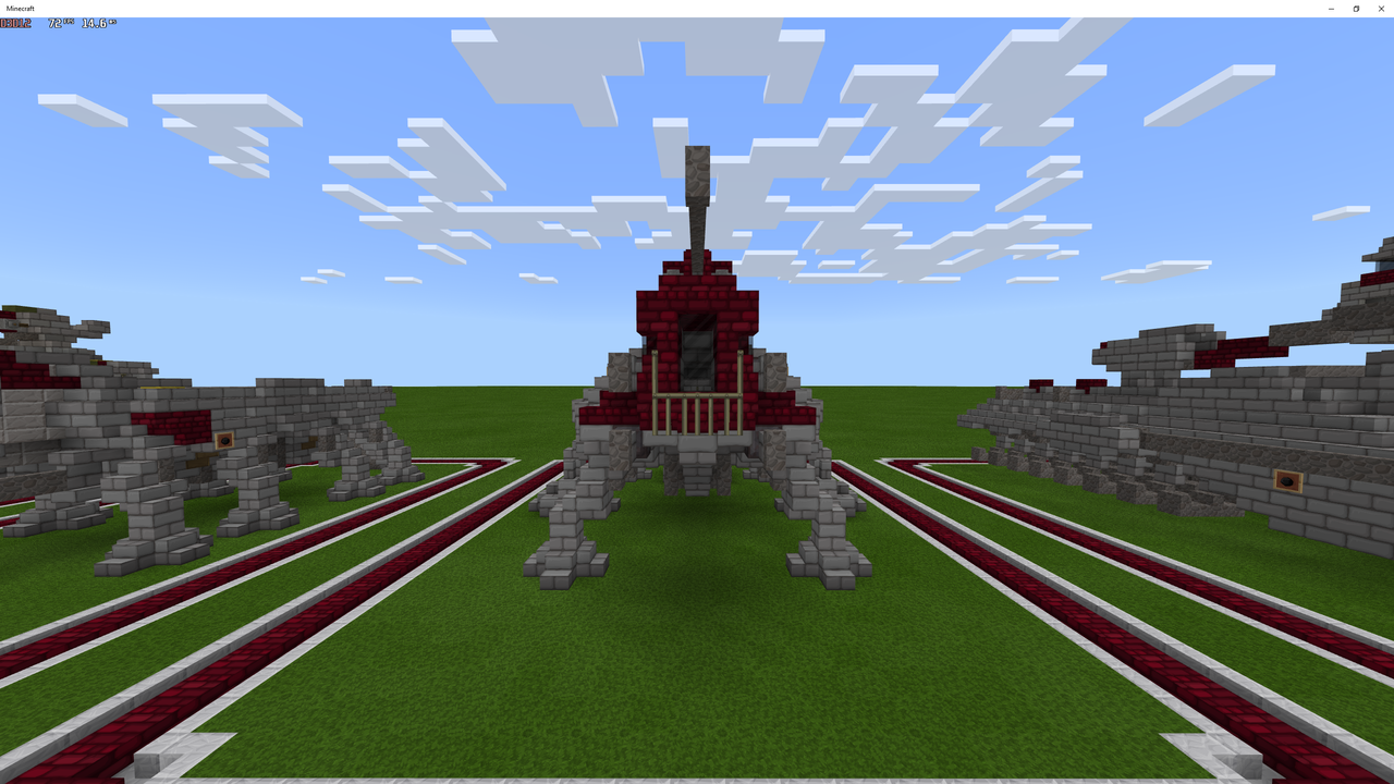 AT-TE Minecraft Map