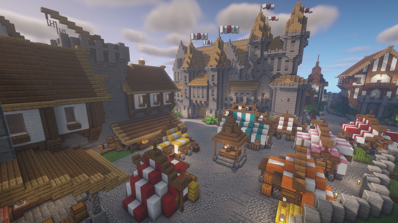 FTSCRAFT - Deutscher RPG Minecraft Server Minecraft Server