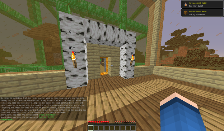 The Advancement Guide(Complete all advancements) Minecraft Map