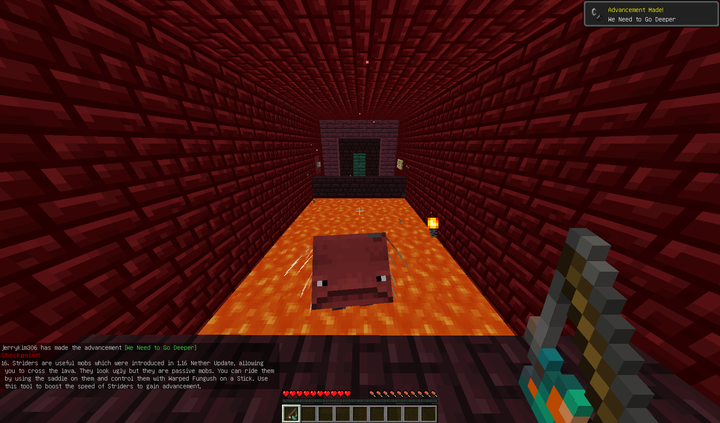 The Advancement Guide(Complete all advancements) Minecraft Map