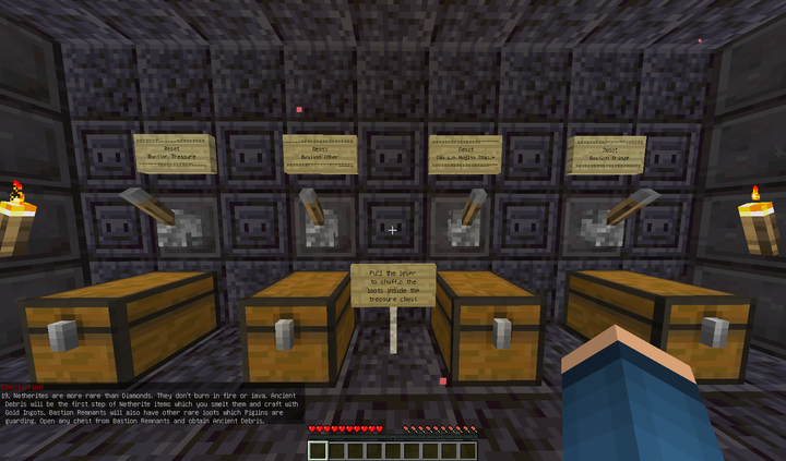 The Advancement Guide(Complete all advancements) Minecraft Map