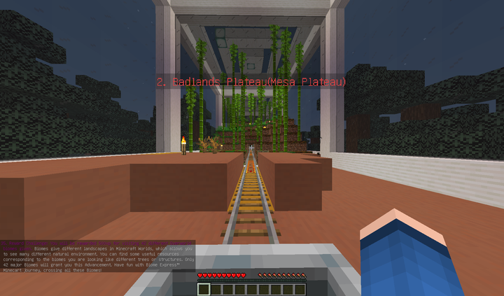 The Advancement Guide(Complete all advancements) Minecraft Map