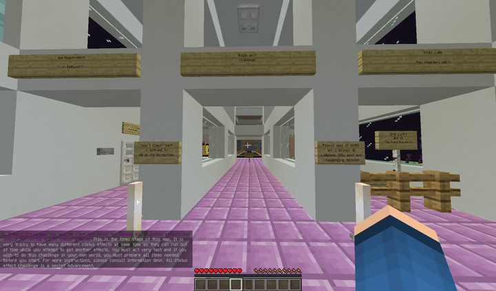 The Advancement Guide(Complete all advancements) Minecraft Map