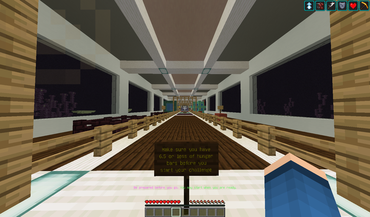 The Advancement Guide(Complete all advancements) Minecraft Map