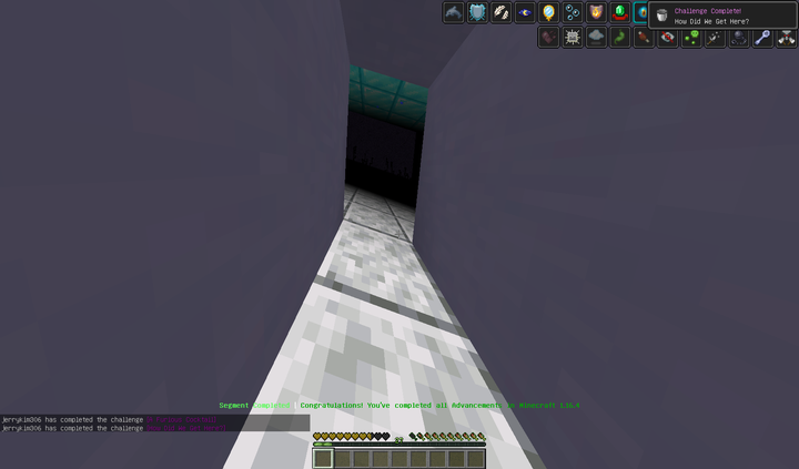 The Advancement Guide(Complete all advancements) Minecraft Map