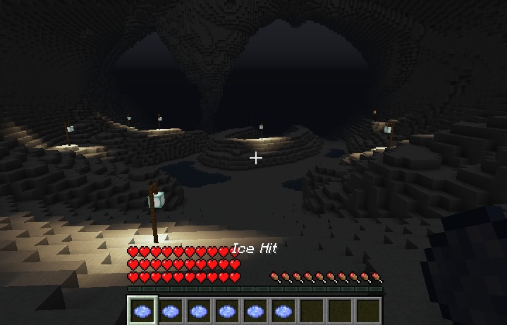 Wizard Battle: Fire & Ice Minecraft Map