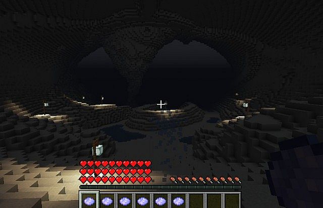 Wizard Battle: Fire & Ice Minecraft Map