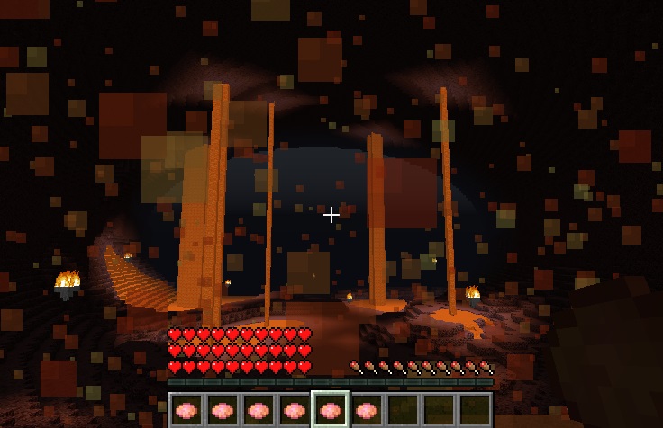 Wizard Battle: Fire & Ice Minecraft Map