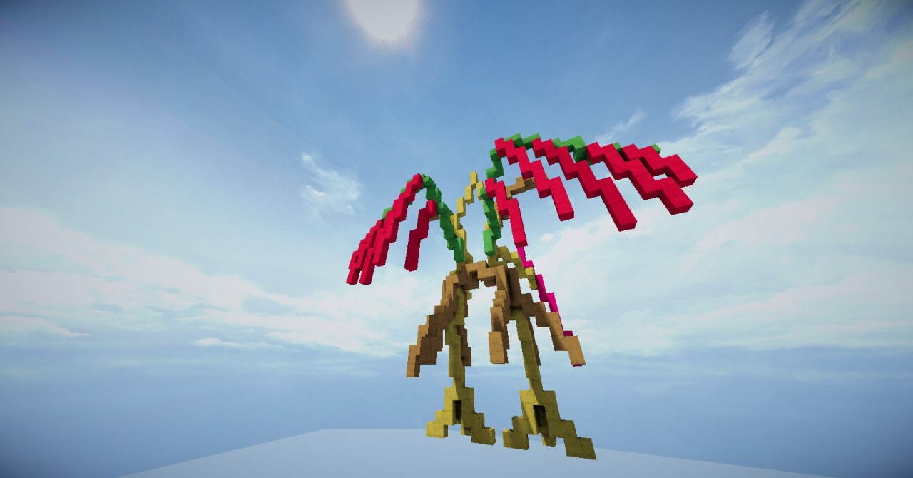 »Wizard Warrior« Minecraft Map