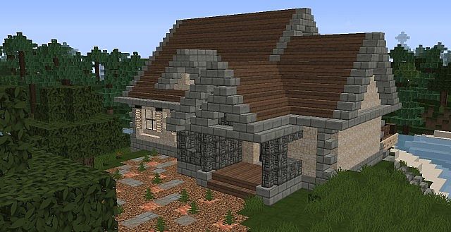 Farm house Minecraft Map