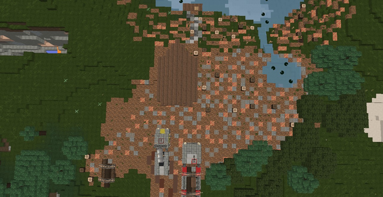 Lumber field Minecraft Map