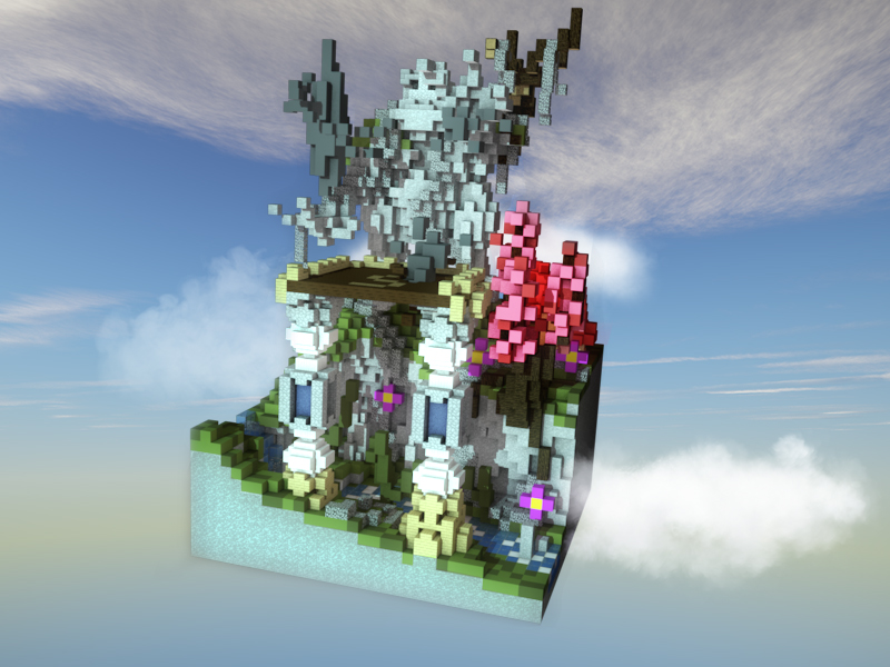 『Plot』 Angry Golem : plot on Creativeblock server Minecraft Map