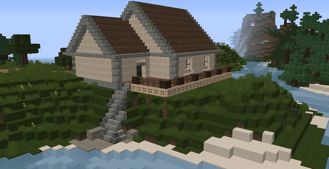 Farm house Minecraft Map