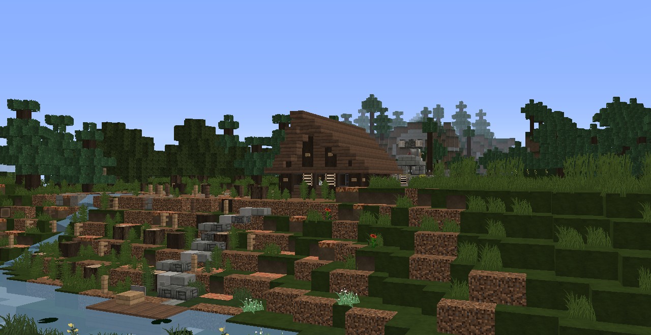 Farm house Minecraft Map