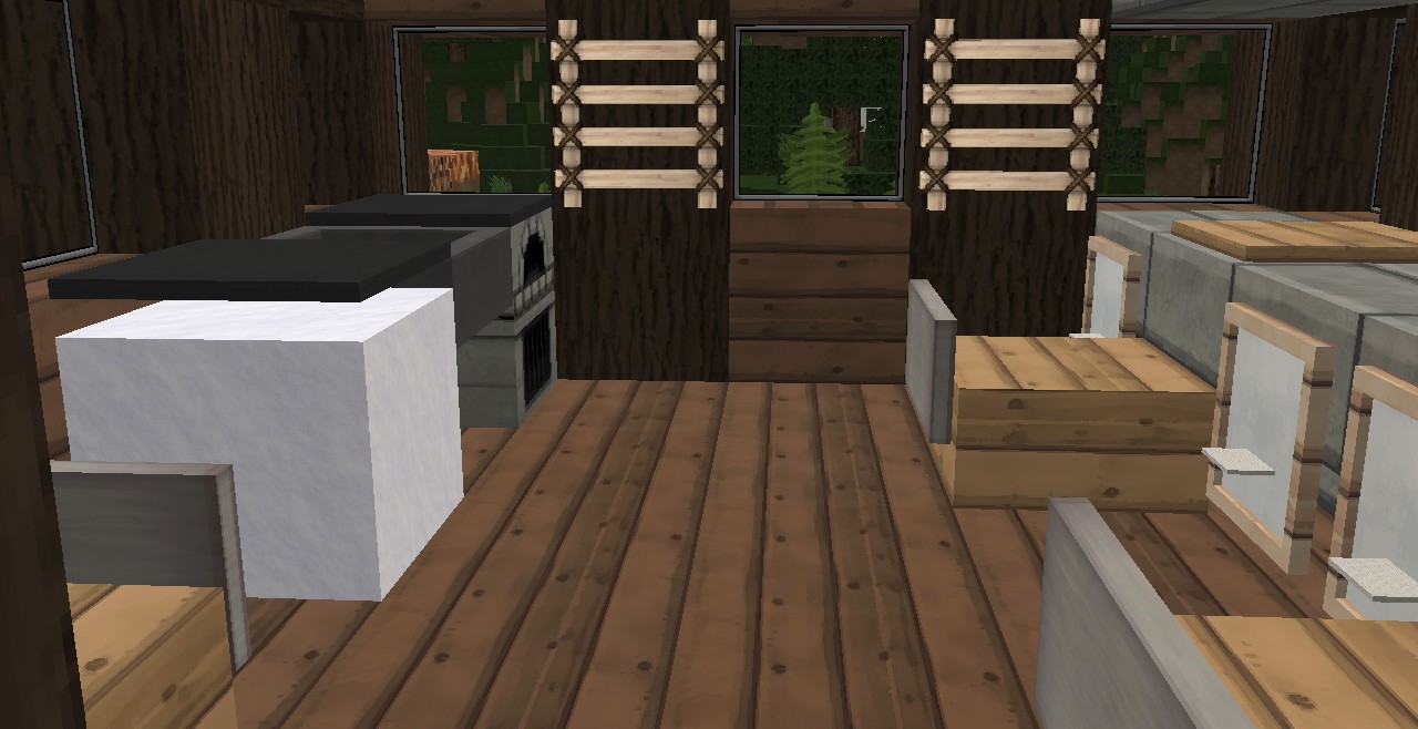 Lumber field Minecraft Map