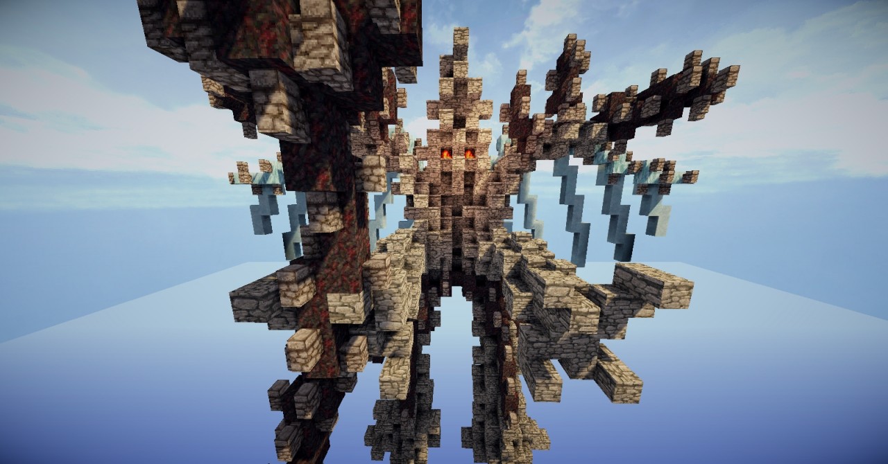 »Wizard Warrior« Minecraft Map