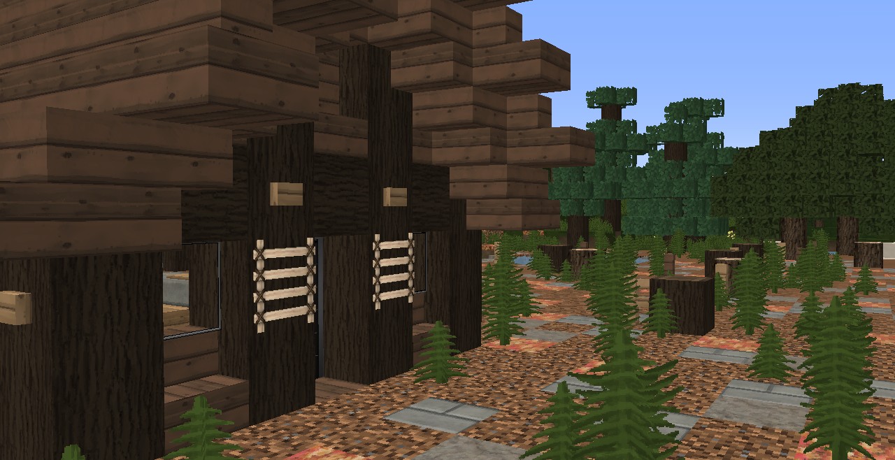 Lumber field Minecraft Map