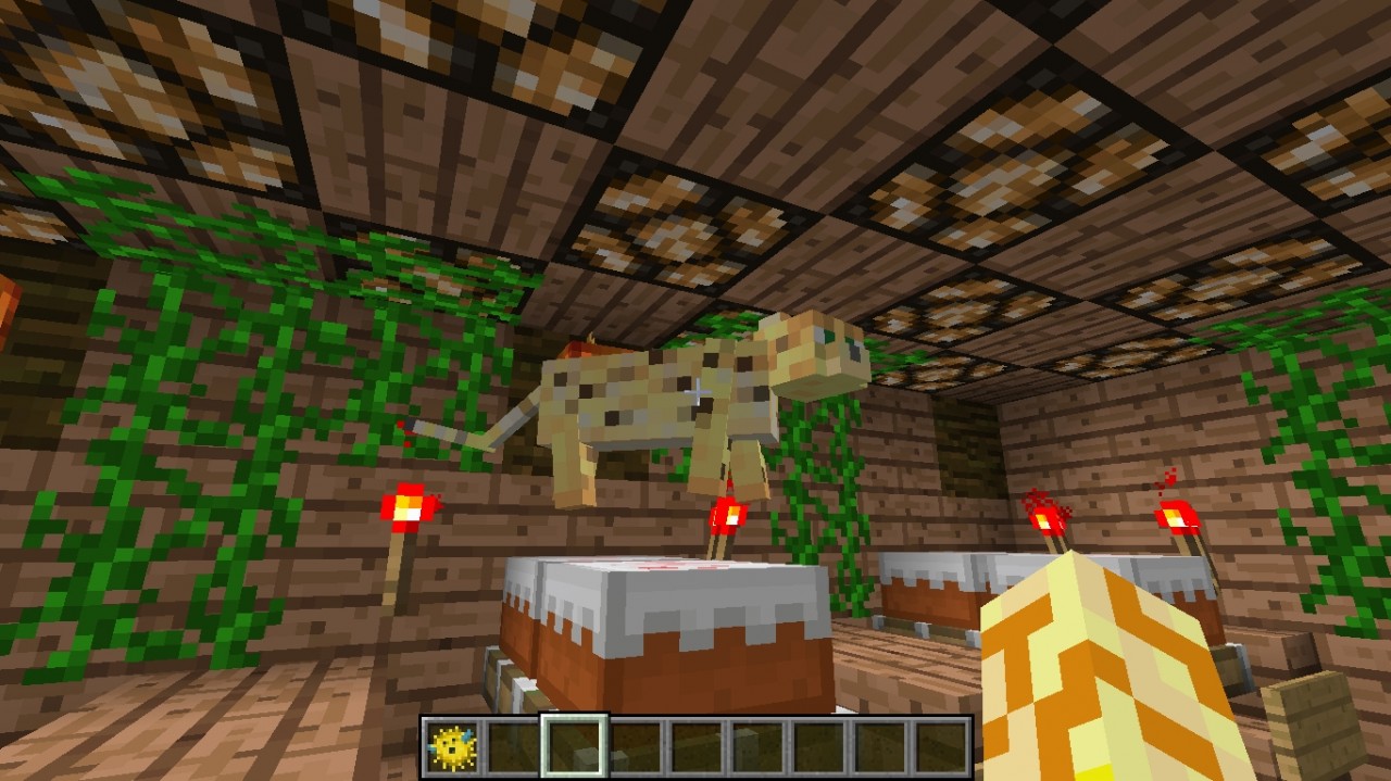 CHEETAH WORLD! Minecraft Map