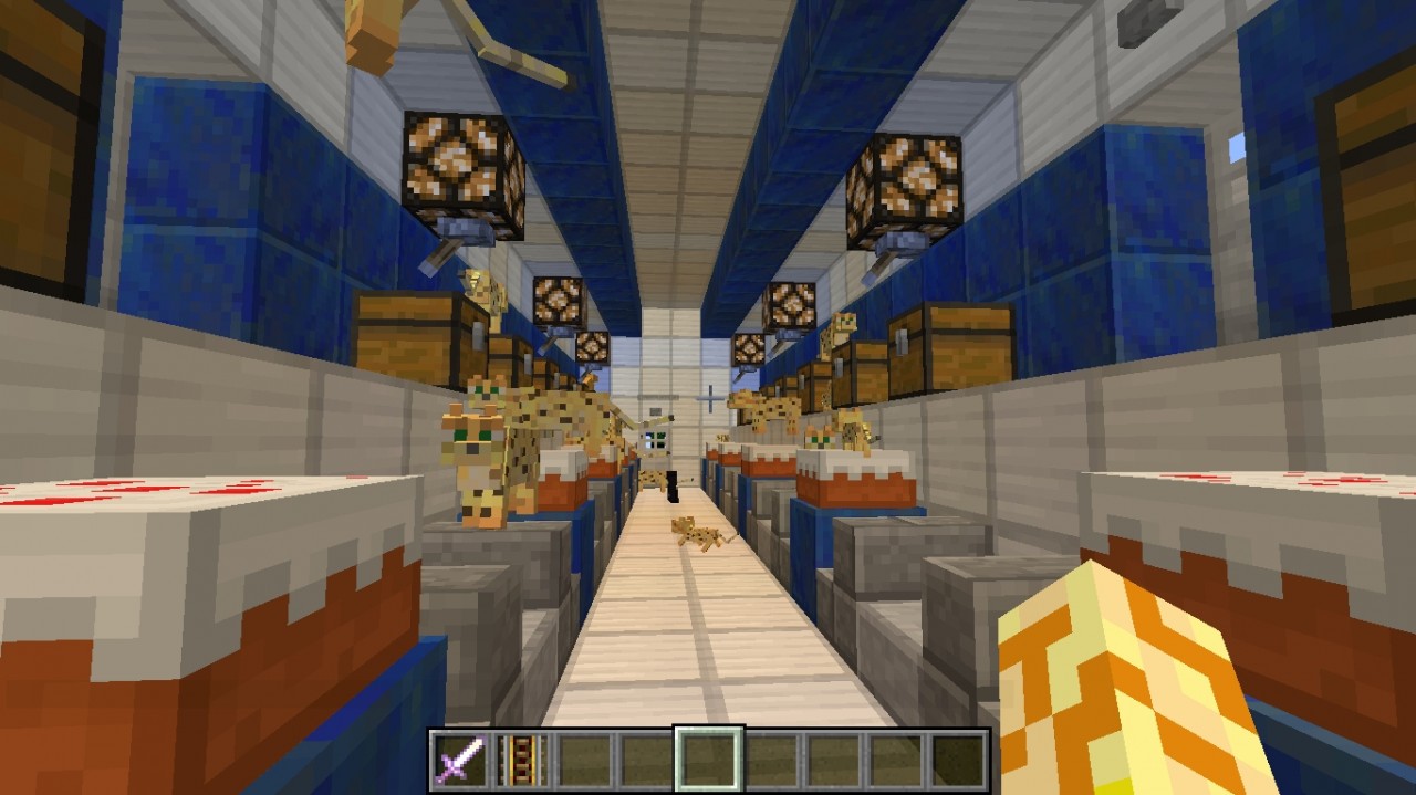 CHEETAH WORLD! Minecraft Map