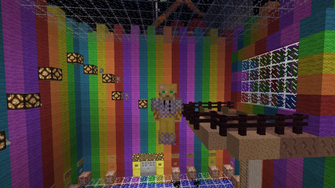 CHEETAH WORLD! Minecraft Map