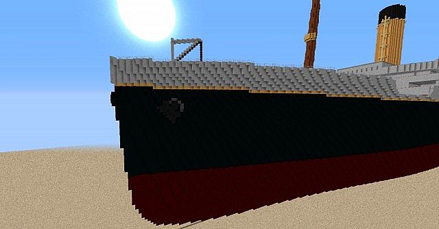 RMS OLYMPIC Minecraft Map
