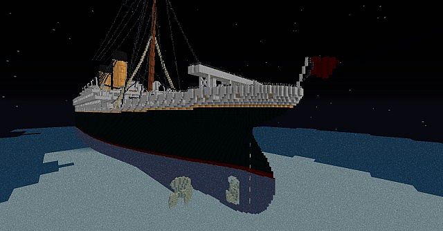 RMS OLYMPIC Minecraft Map
