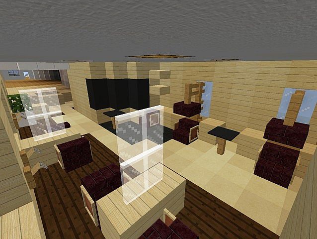 Zenith 1:1 Scale Cruise Ship[+Download] [Full Interior] Minecraft Map