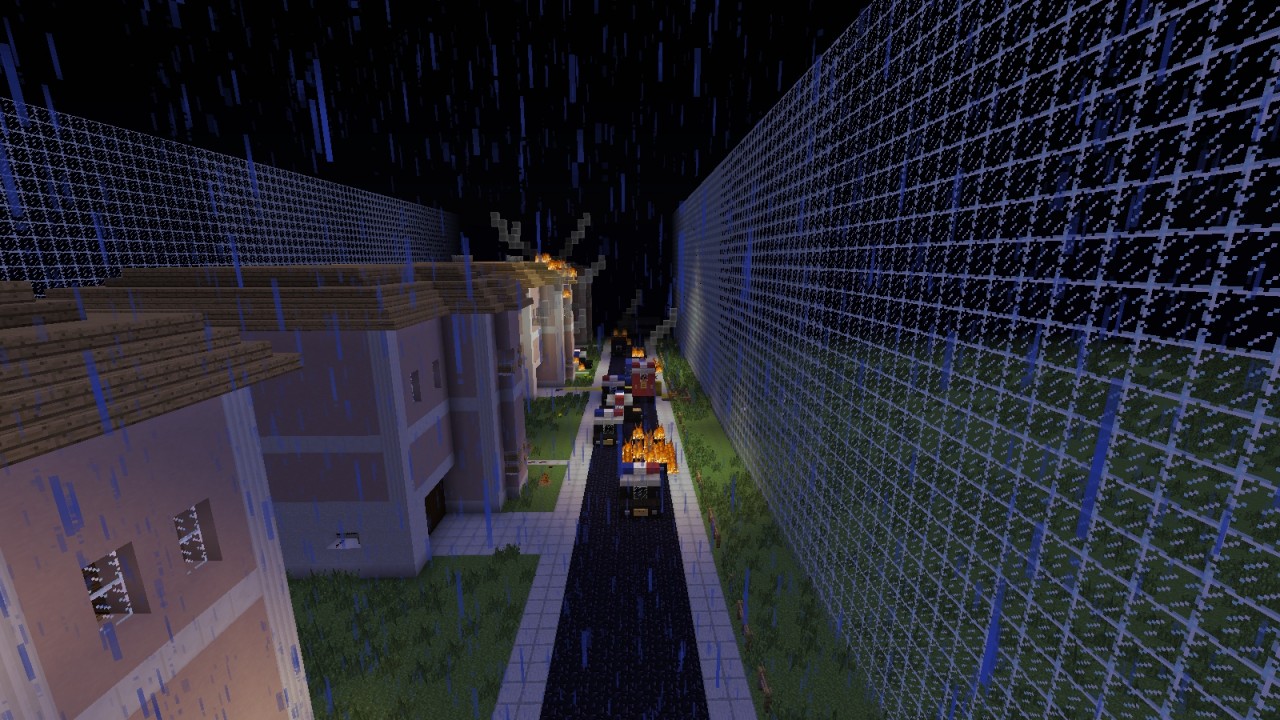 Infected (beta 1.0) Minecraft Map