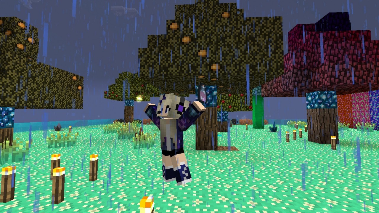 CHEETAH WORLD! Minecraft Map