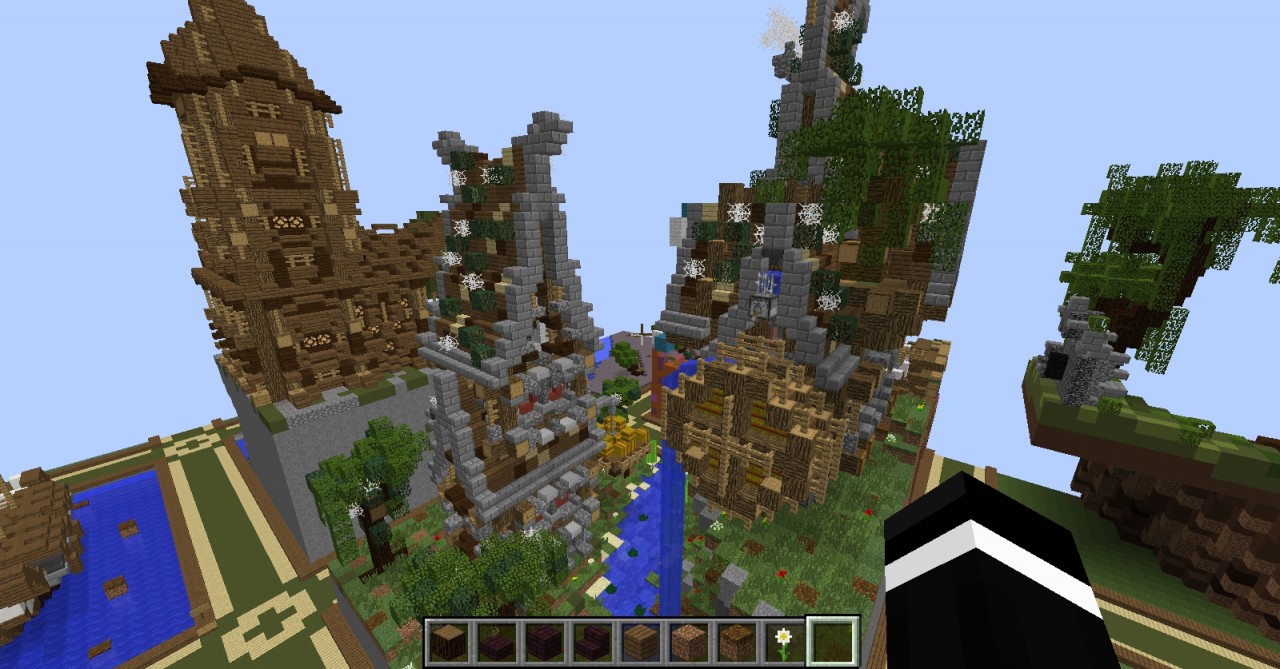 Build | steampunk plot Minecraft Map